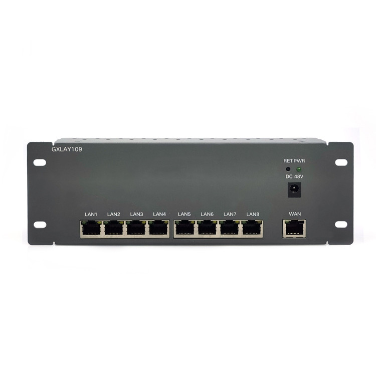 1000Mbps Industrial Wireless Gateway Core Business Controller POE ...